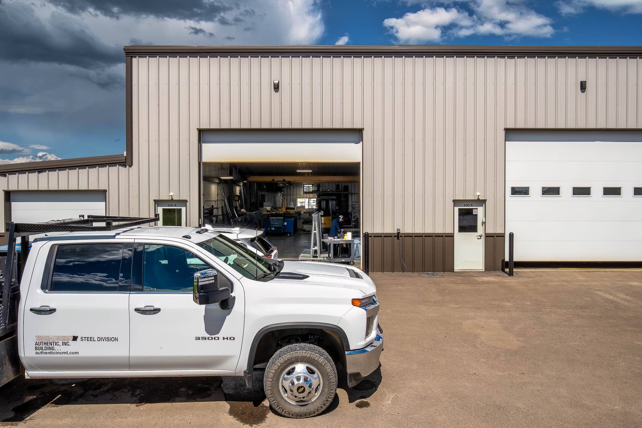 STEEL - Authentic, Inc.