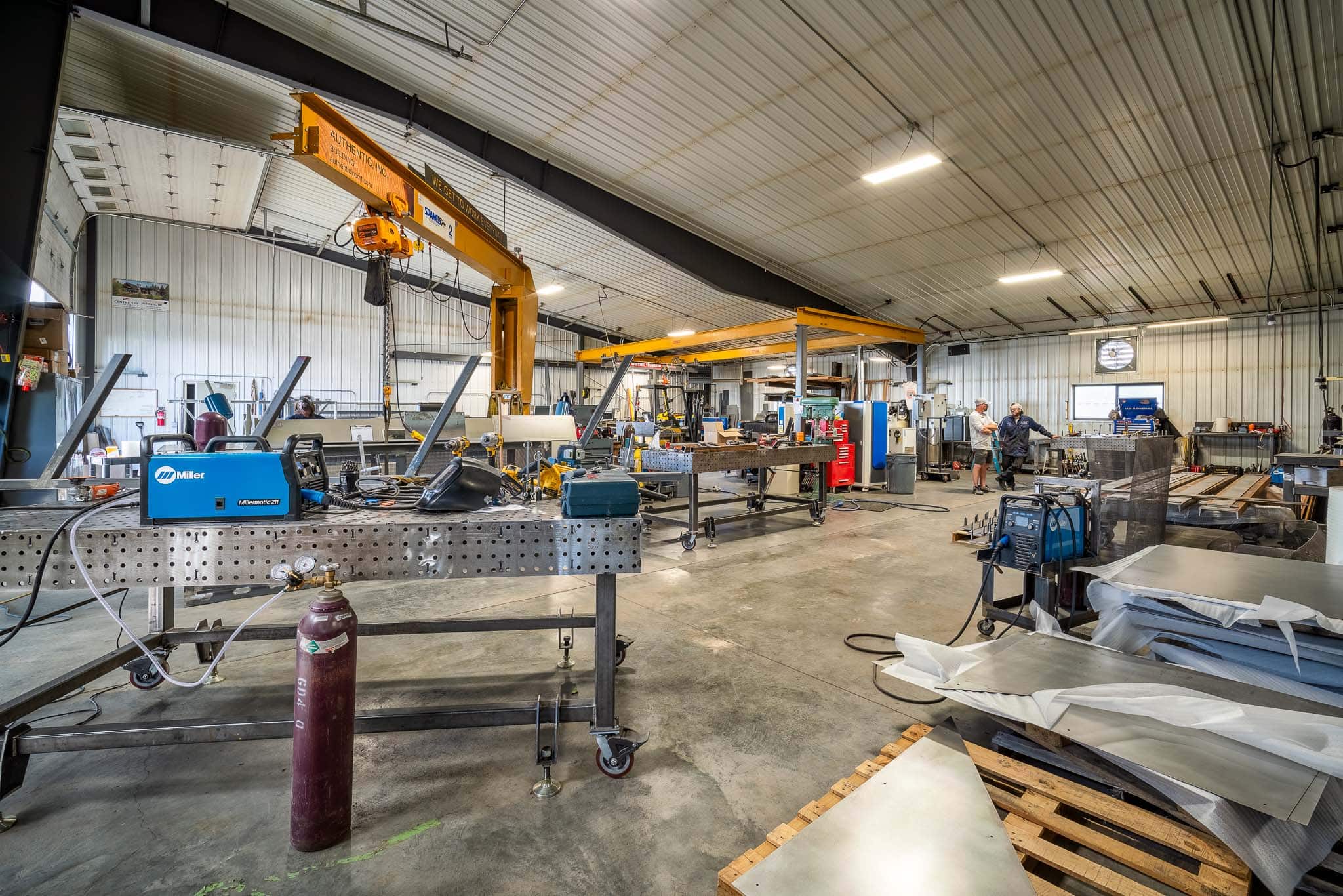 STEEL - Authentic, Inc.